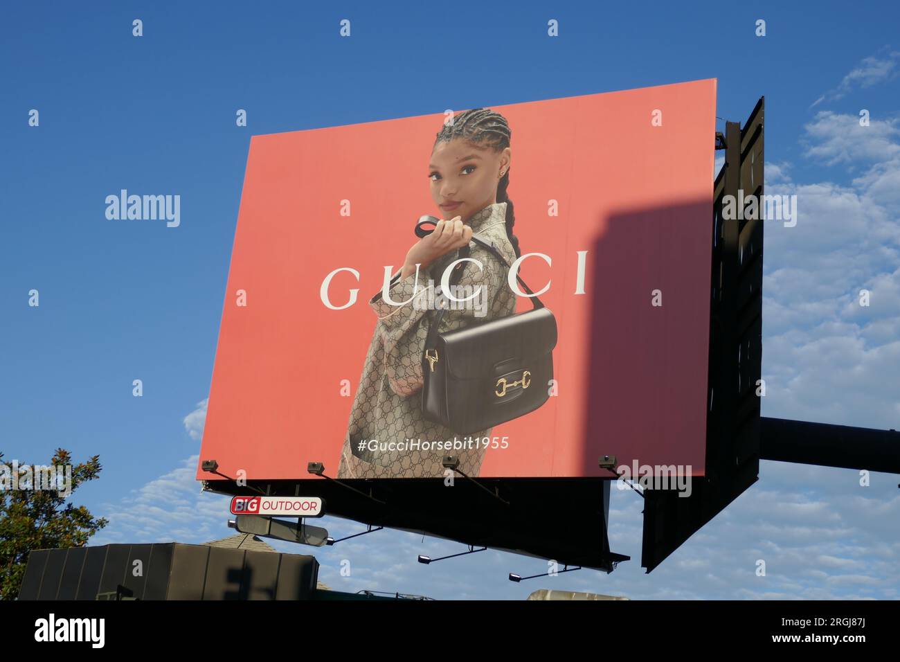 Los Angeles, California, USA 9th August 2023 Halle Bailey Gucci ...