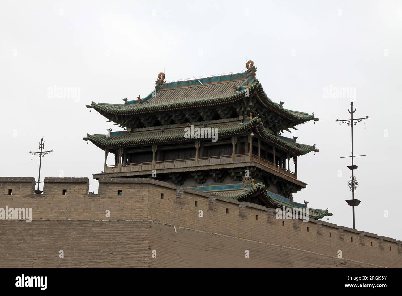Pingyao ancient city monuments hi-res stock photography and images - Alamy