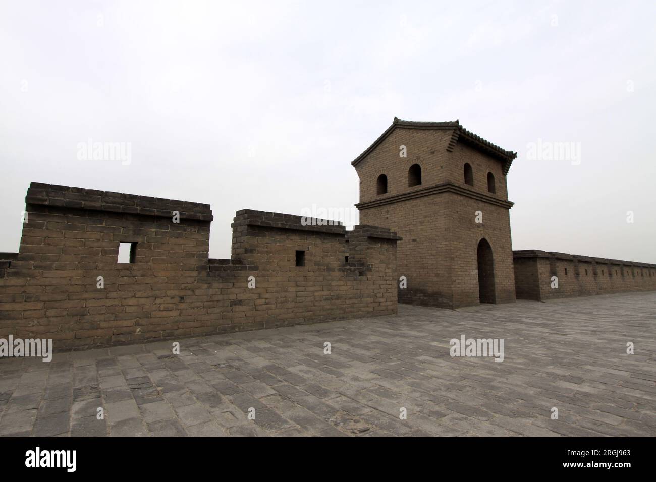 Shanxi Pingyao, ancient Chinese traditional architectural wind walls ...