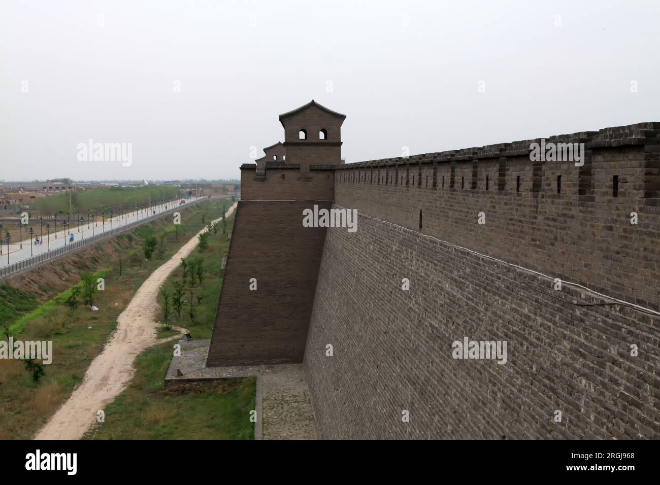 Shanxi Pingyao, ancient Chinese traditional architectural wind walls ...