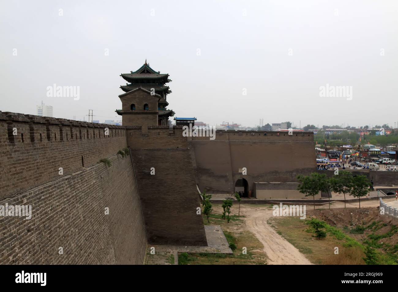 Shanxi Pingyao, ancient Chinese traditional architectural wind walls ...