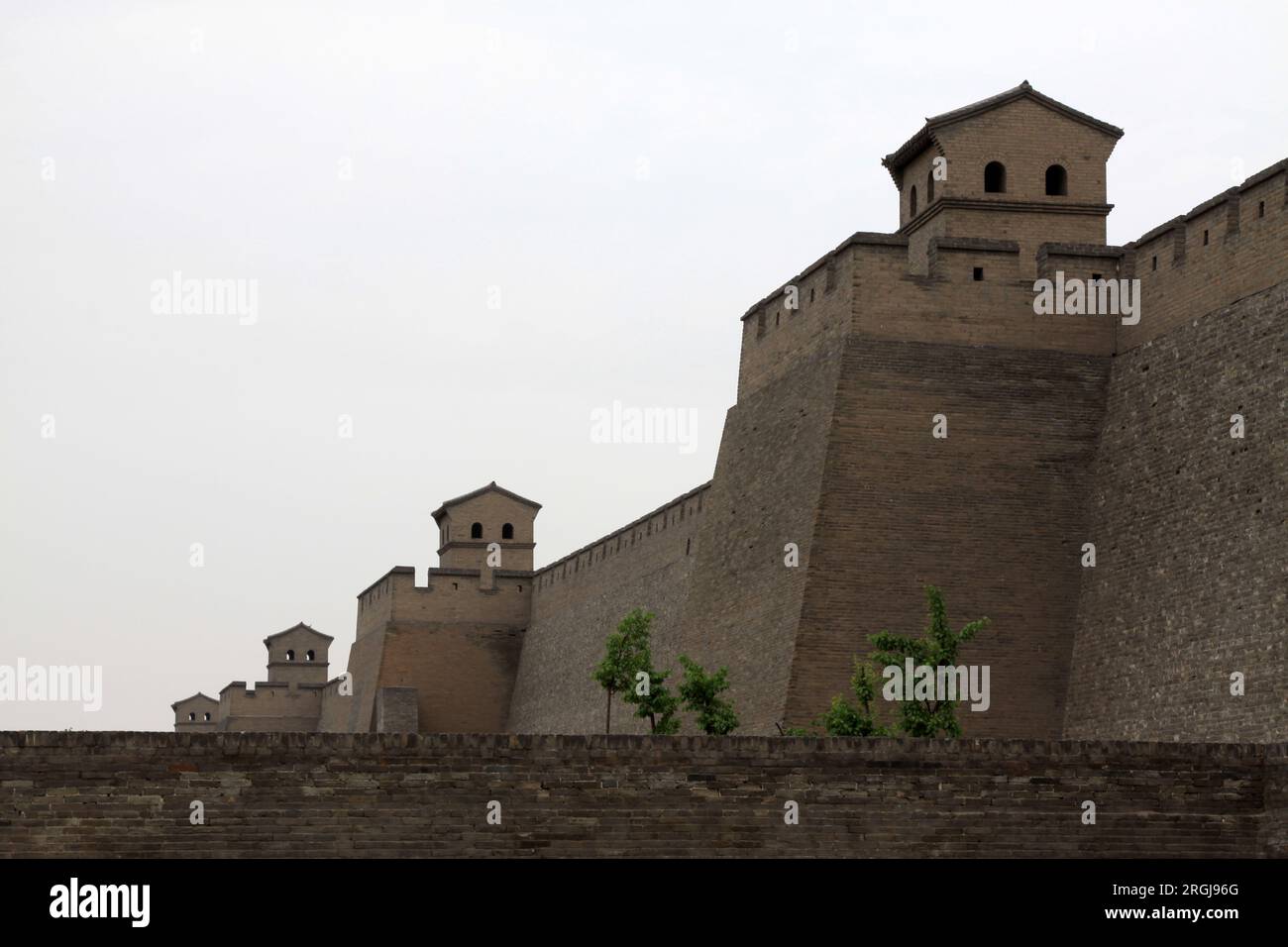 Shanxi Pingyao, ancient Chinese traditional architectural wind walls ...