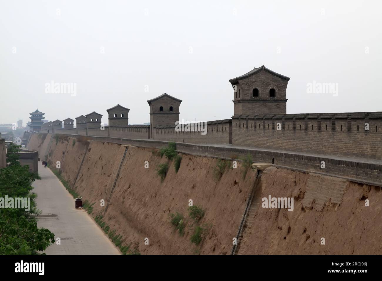 Shanxi Pingyao, ancient Chinese traditional architectural wind walls ...