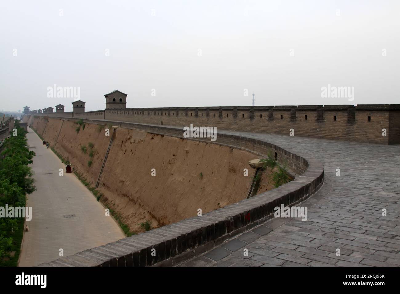 Shanxi Pingyao, ancient Chinese traditional architectural wind walls ...