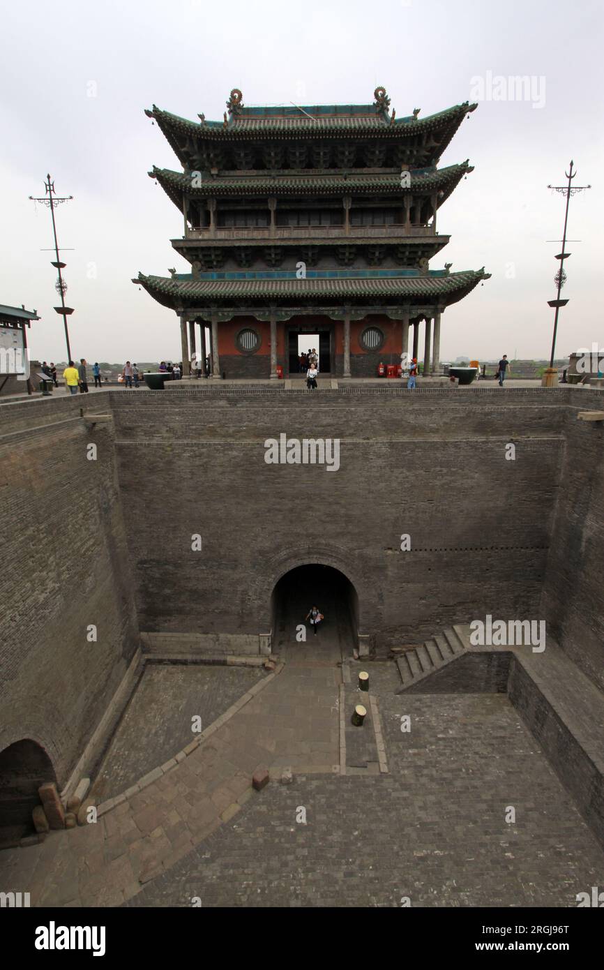 Pingyao ancient city monuments hi-res stock photography and images - Alamy