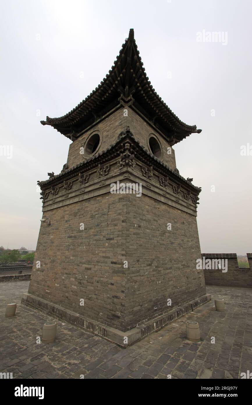 Pingyao ancient city monuments hi-res stock photography and images - Alamy