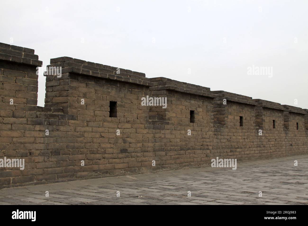Shanxi Pingyao, ancient Chinese traditional architectural wind walls ...