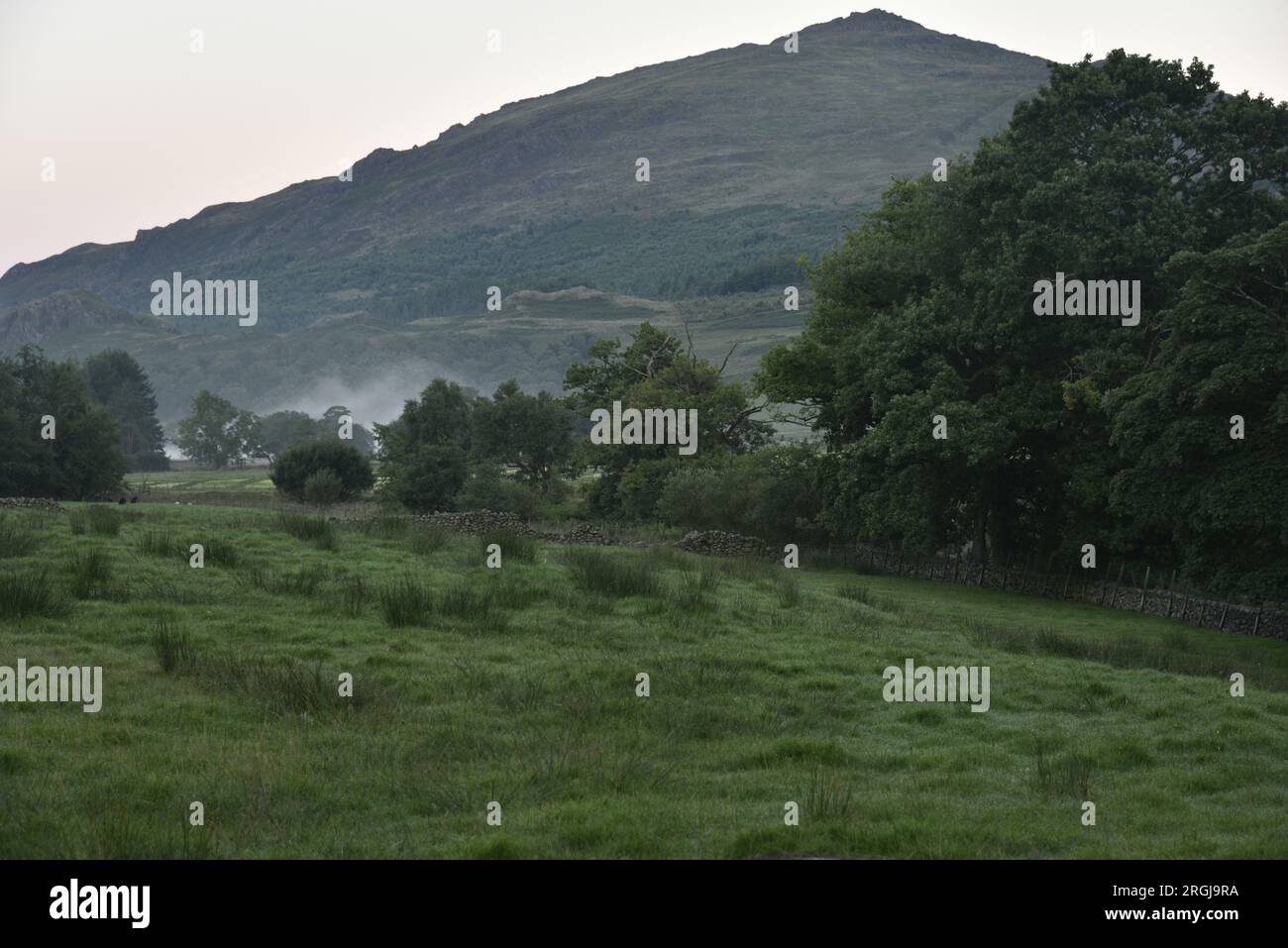 Cockley Beck, Duddon Valley, Lake District National Park, 10th August ...