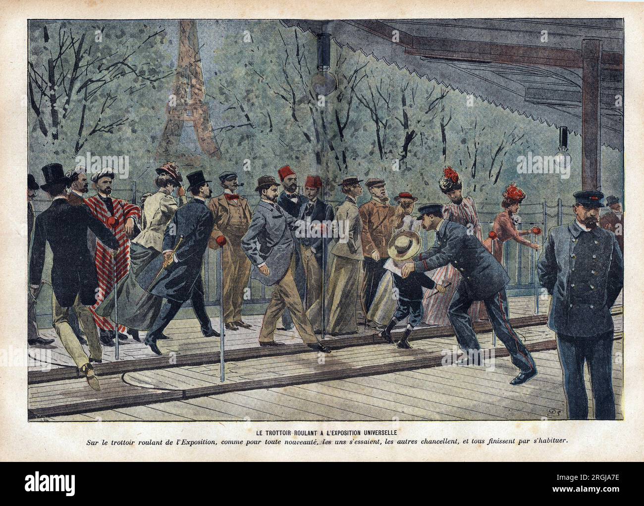 Les visiteurs internationaux, chacun arborant le couvre chef ou l ...