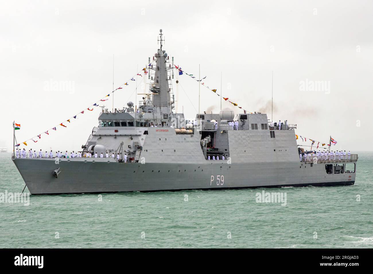 Indias navy ins sumitra hi-res stock photography and images - Alamy