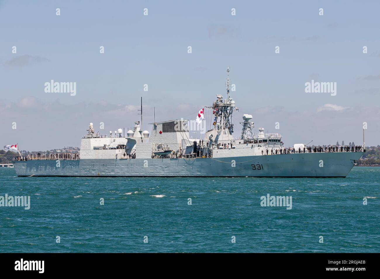 Halifax class helicopter frigate hi-res stock photography and images ...