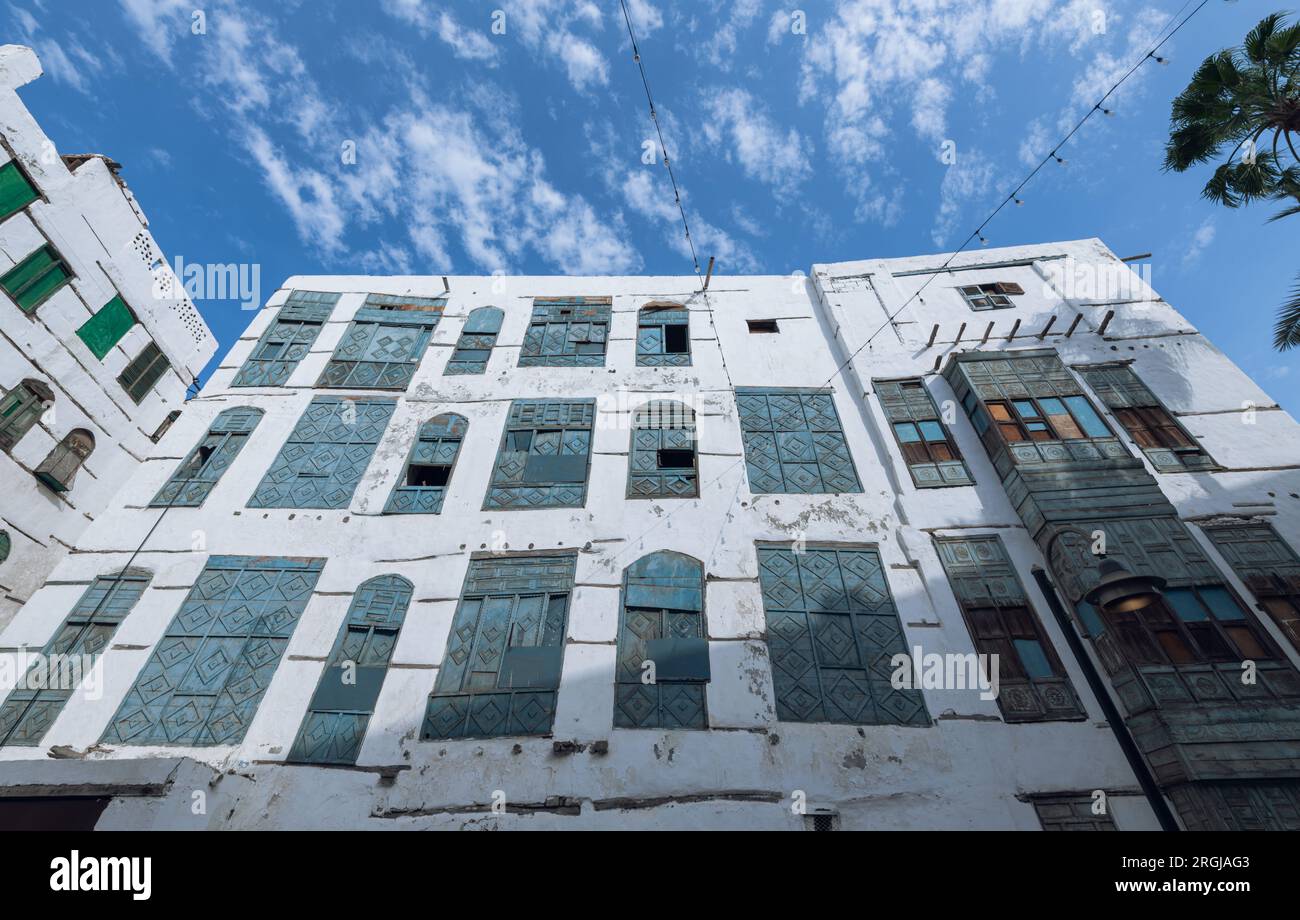 Al-Balad Historical area of Jeddah, the Gate to Makkah UNESCO world ...