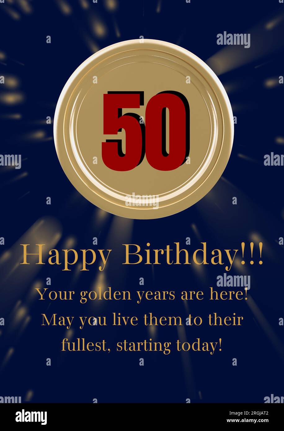 Happy birthday blue hi-res stock photography and images - Alamy