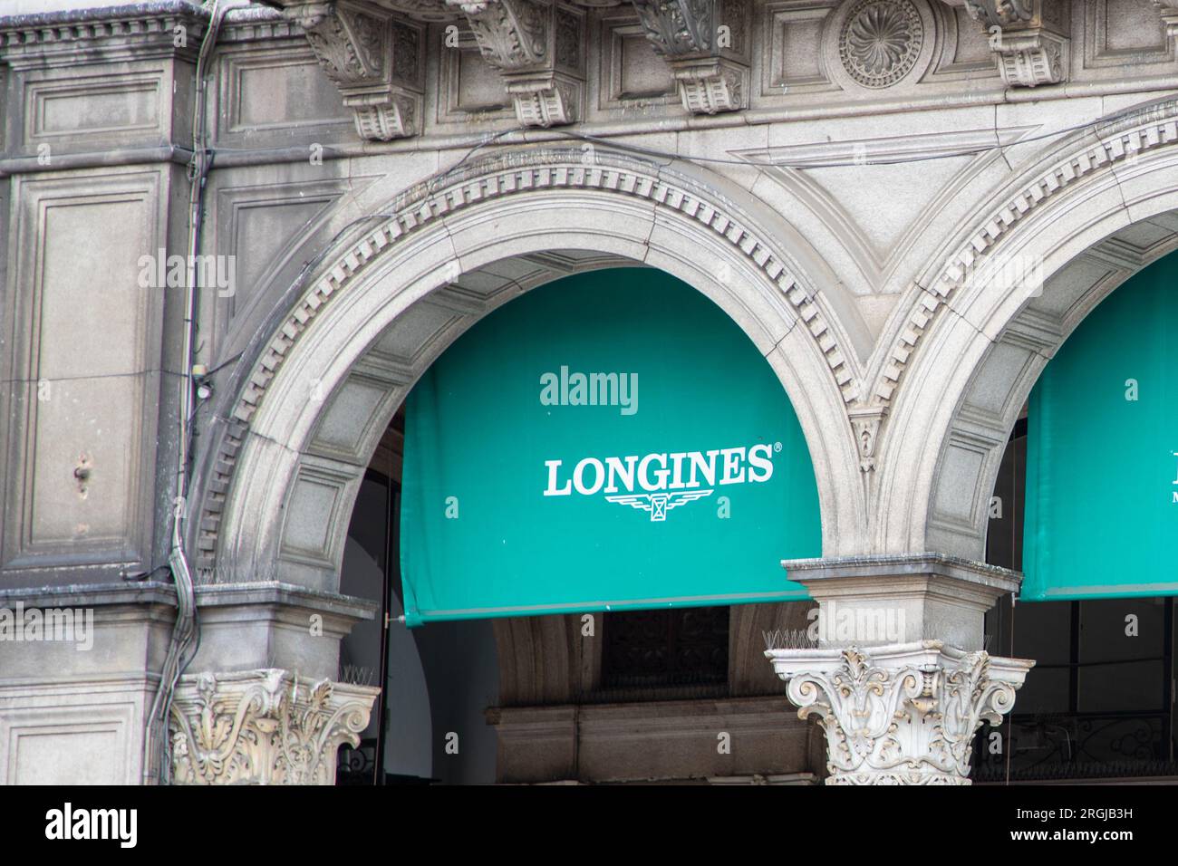 Longines logo hi-res stock photography and images - Alamy