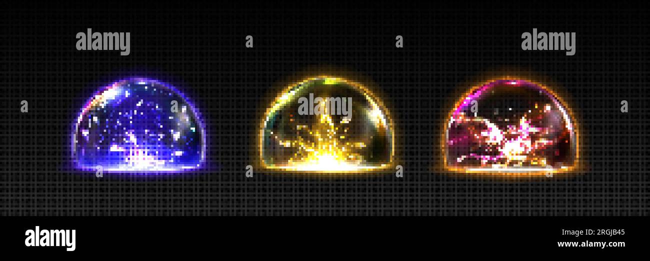 Thunder dome Stock Vector Images - Alamy