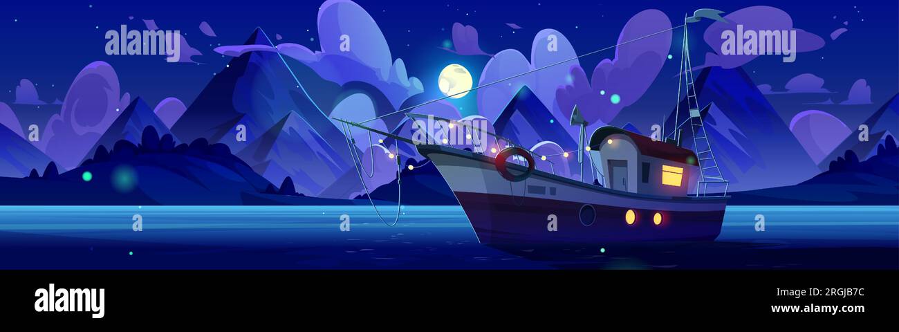 Trawler window Stock Vector Images - Alamy