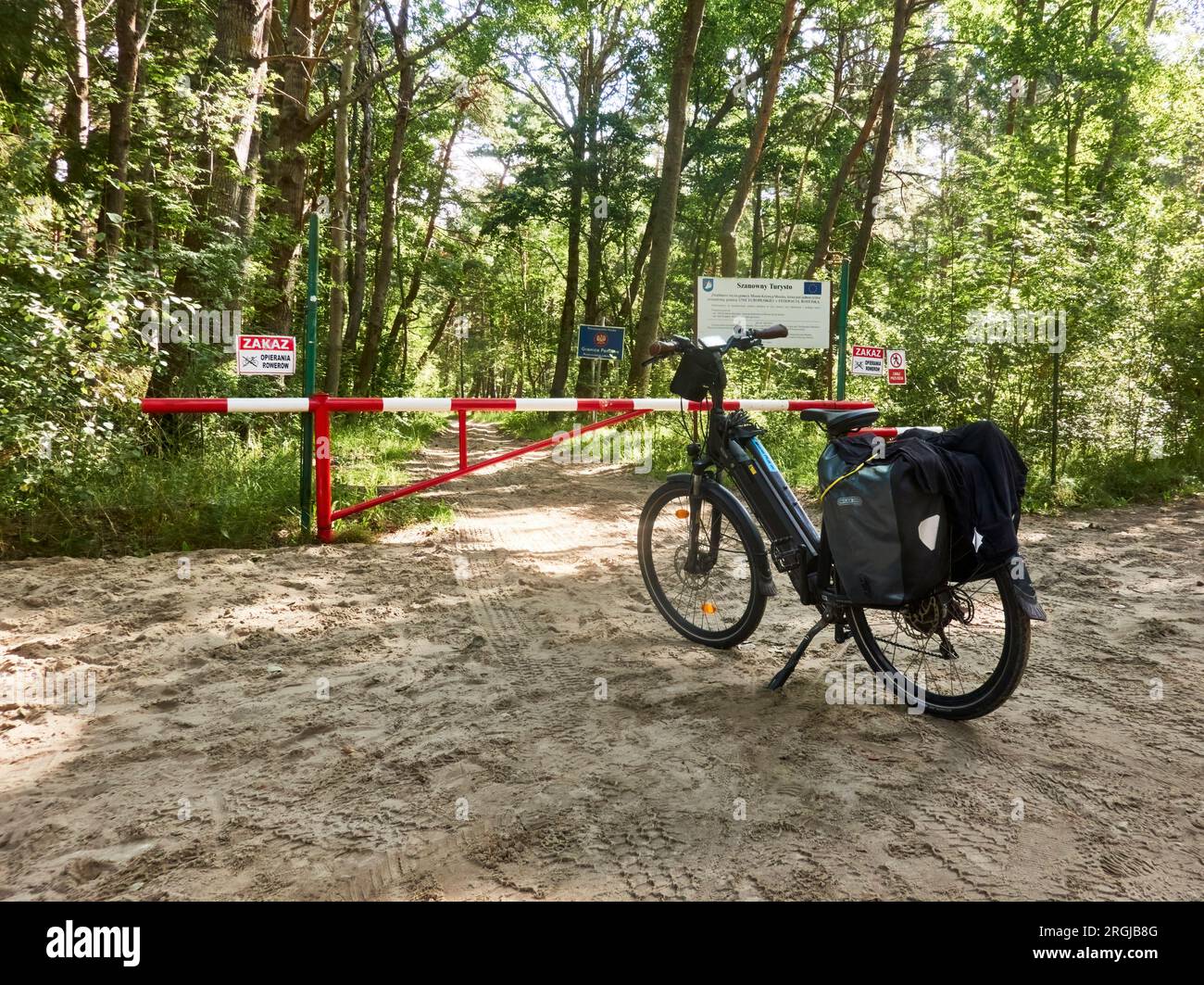 Polish russian border hi-res stock photography and images - Alamy