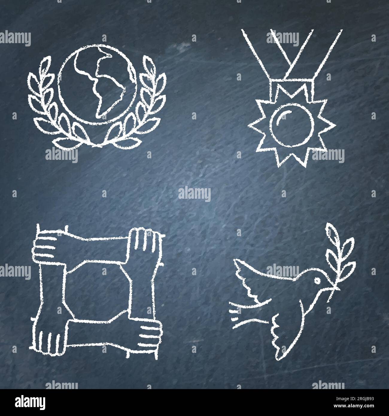 International coalition Stock Vector Images - Alamy