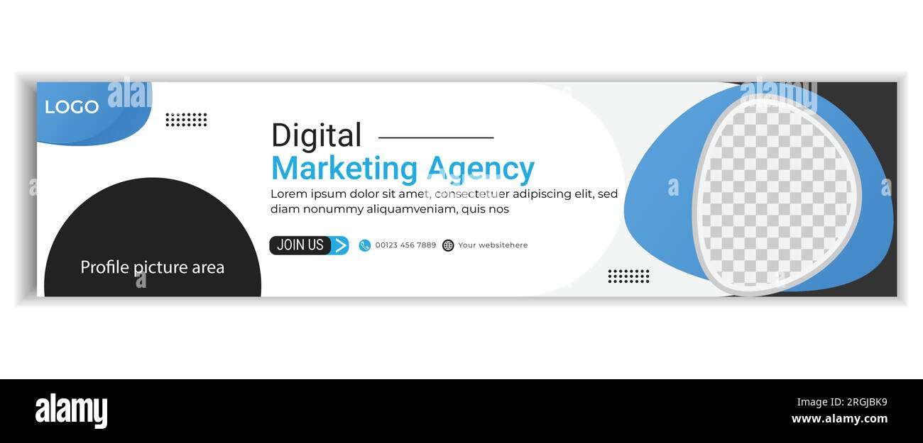 LinkedIn Background banner design for digital marketing Stock Vector ... LinkedIn Background banner design for digital marketing Stock Vector ...