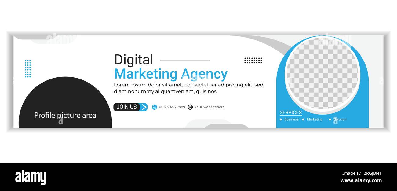 Linkedin cover page Stock Vector Images - Alamy