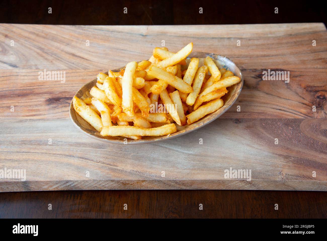 French Fries in display for the photo shoot in Tokyo, Japan. Nowadays ...