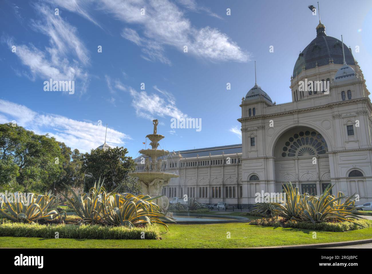 Melbourne Landmarks, Australia Stock Photo - Alamy