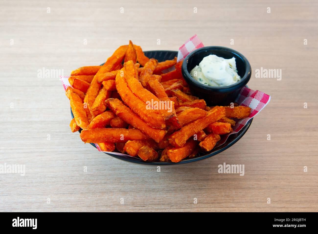 French Fries in display for the photo shoot in Tokyo, Japan. Nowadays ...