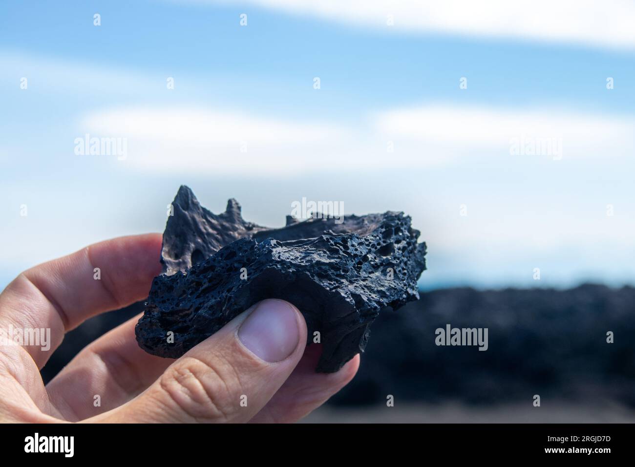Blister lava hi-res stock photography and images - Alamy