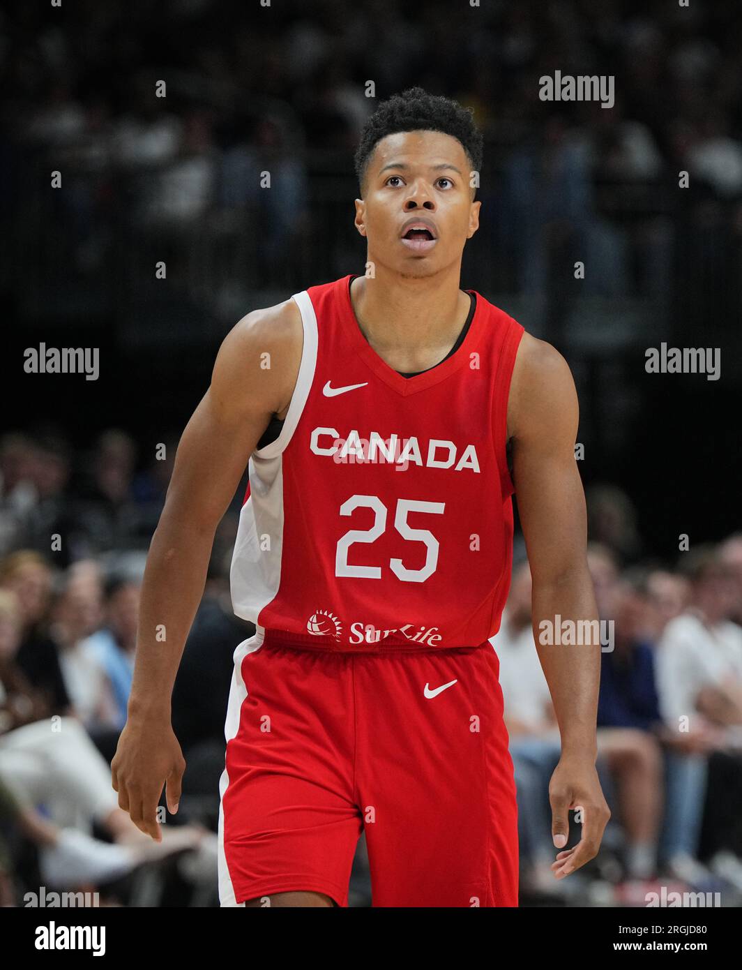 Berlin, Germany. 09th Aug, 2023. Basketball: International match ...