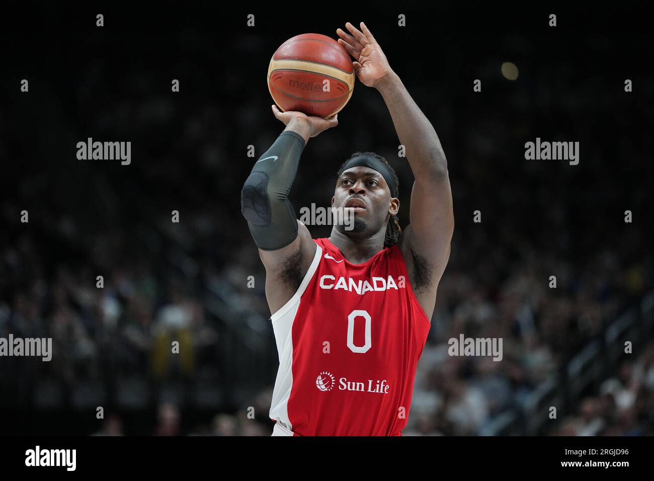 Berlin, Germany. 09th Aug, 2023. Basketball: International match ...