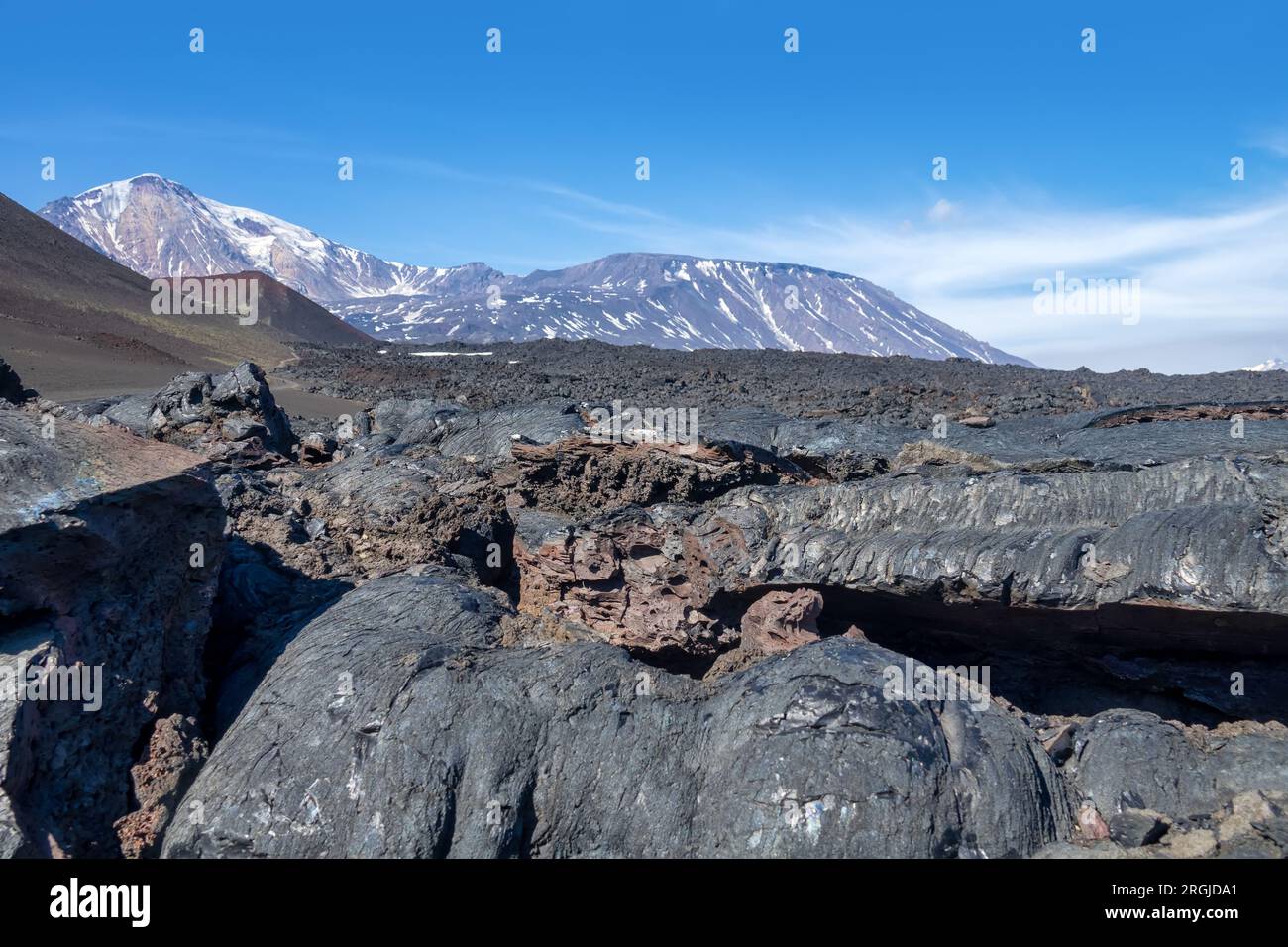 Basalt solidified lava (clinker): hawaiian is main type of lava (aa ...