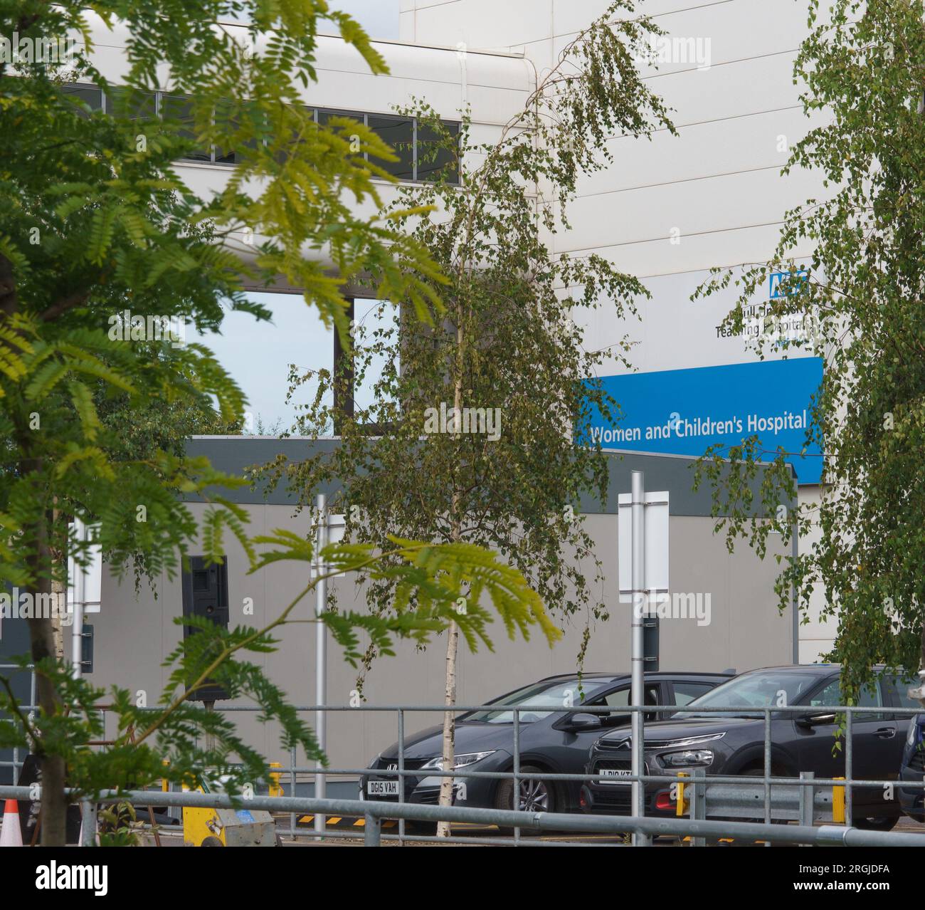 The Women and Children's Hospital, Hull, East Yorkshire Stock Photo - Alamy