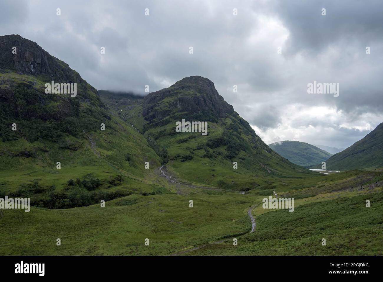 The three sister at West Highlands, Scotland UK Stock Photo - Alamy