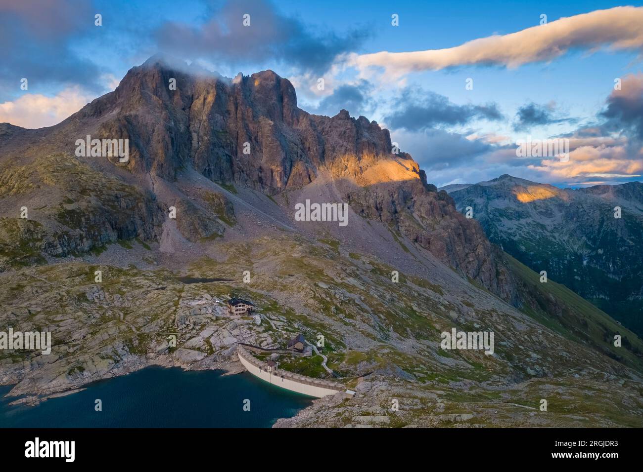 Valle del caffaro hi-res stock photography and images - Alamy