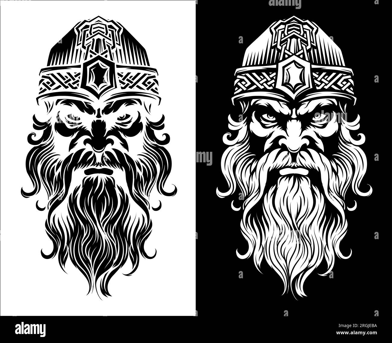 Anglo saxon king helmet Stock Vector Images - Alamy