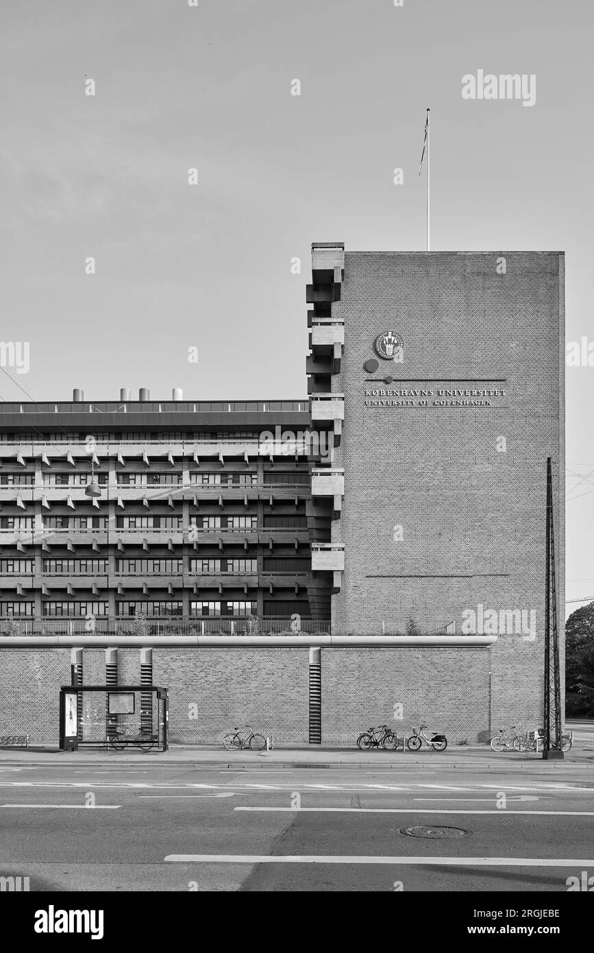 The Panum Building, which houses University of Copenhagen's Faculty of ...