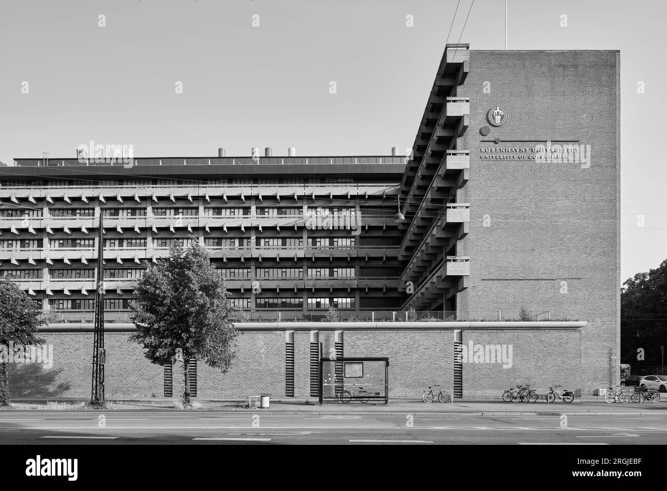 The Panum Building, which houses University of Copenhagen's Faculty of ...