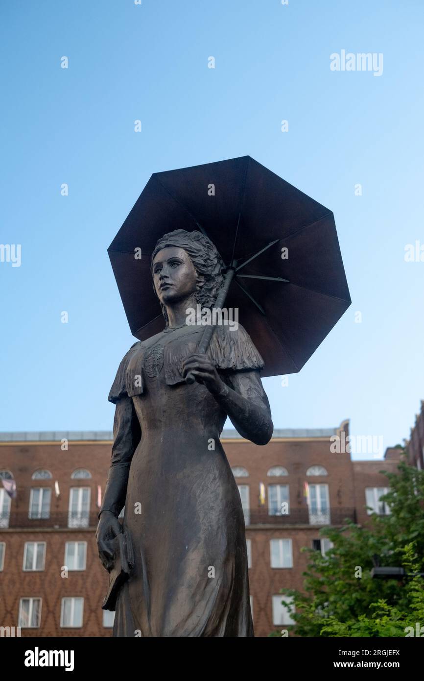 Statue of Sisi Stock Photo - Alamy