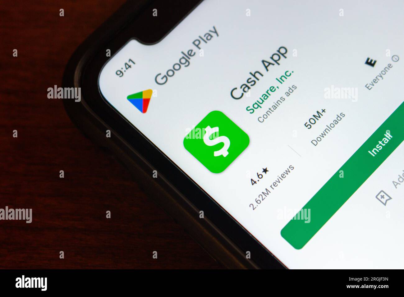 Cash app block inc hi-res stock photography and images - Alamy
