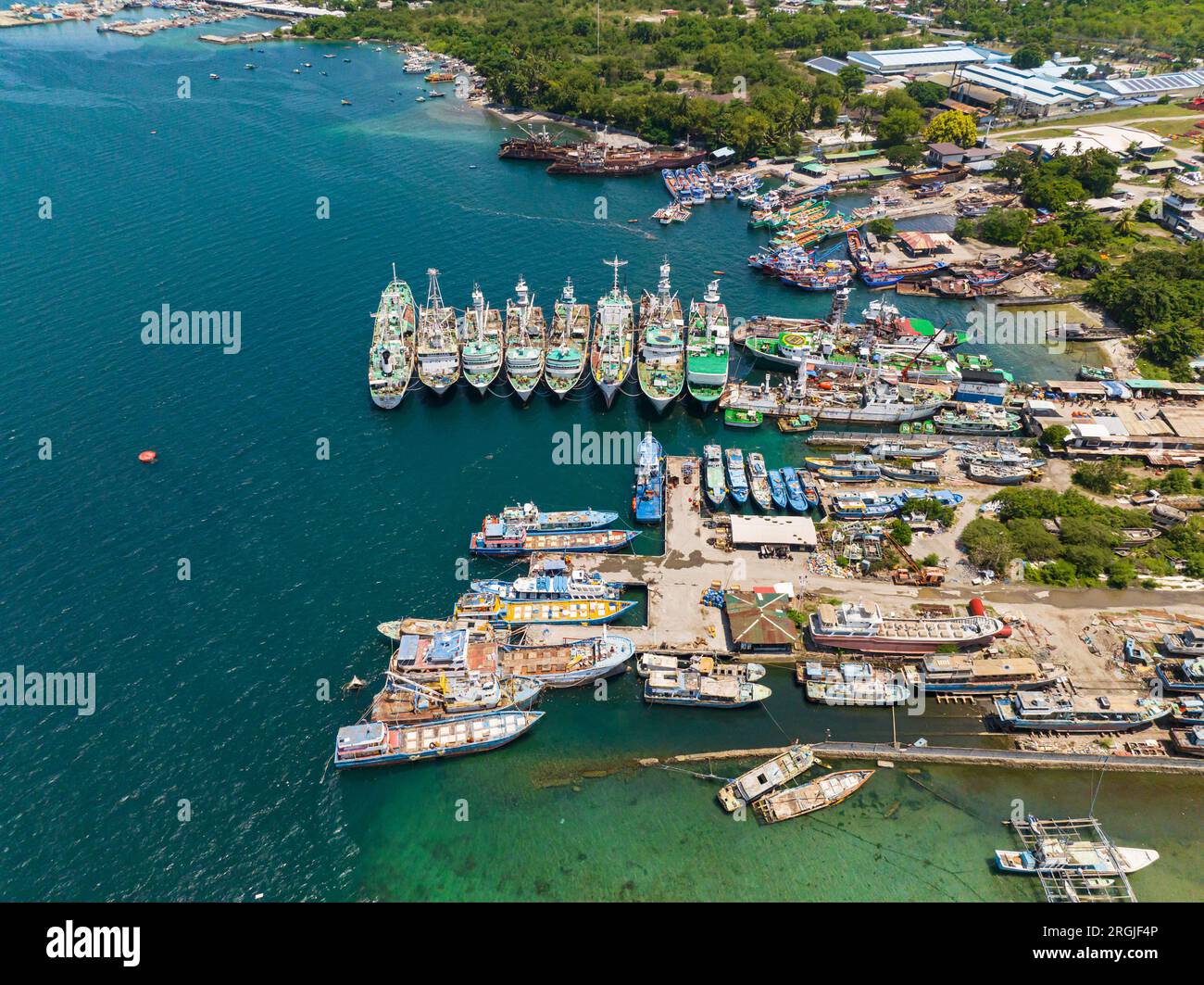Mindanao pier hi-res stock photography and images - Alamy