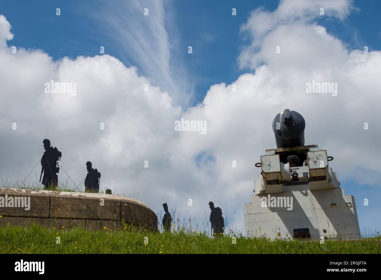 Falklands war 40th anniversary hi-res stock photography and images - Alamy