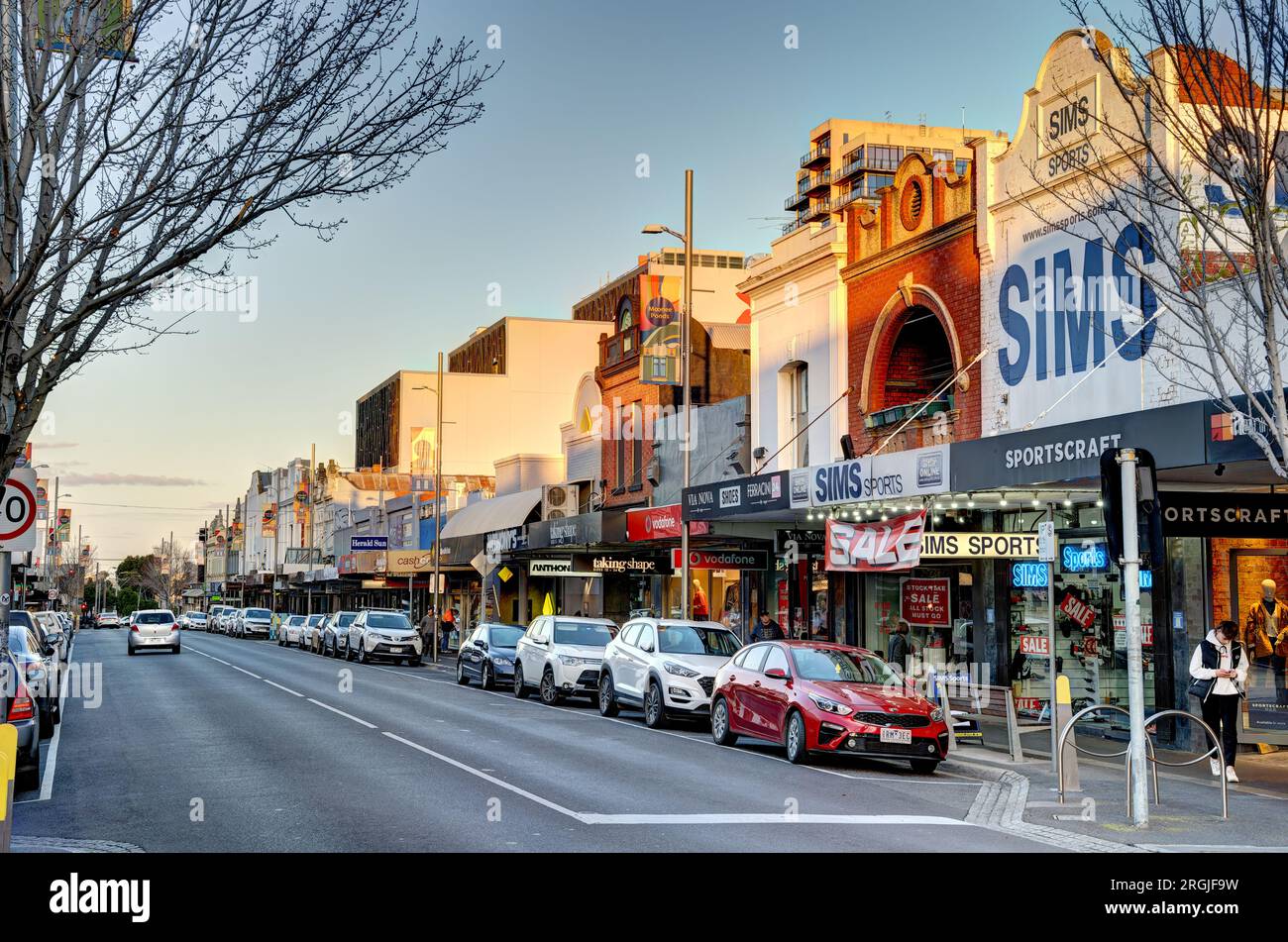 Australian famous landmarks and buildings hi-res stock photography and ...