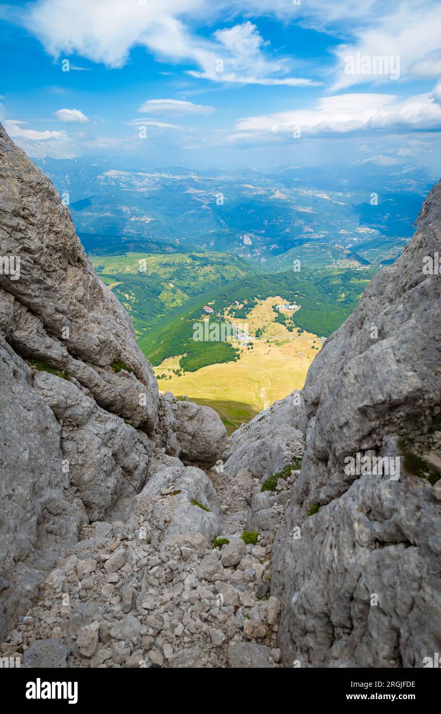 Gran Sasso, Italy - The extreme trekking to peak of Corno Piccolo ...