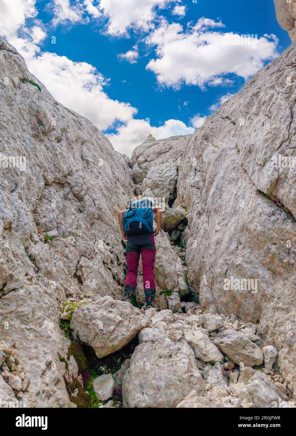 Gran Sasso, Italy - The extreme trekking to peak of Corno Piccolo ...