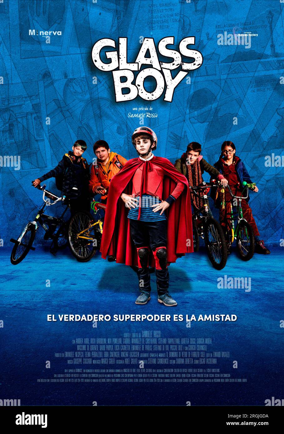 GLASSBOY (2020), directed by SAMUELE ROSSI. Credit: Peacock Films ...