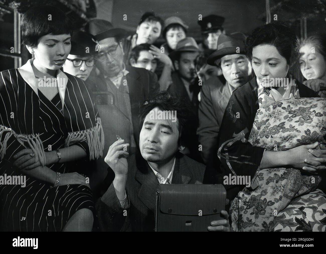 NOBUO KANEKO in EIGHT HOURS OF TERROR (1957) -Original title ...