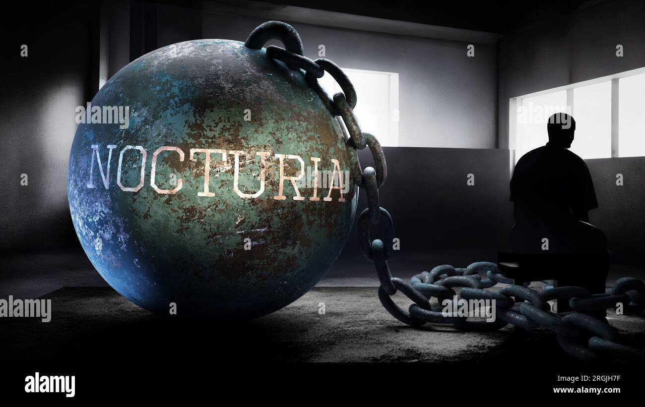 Nocturia concept hi-res stock photography and images - Alamy