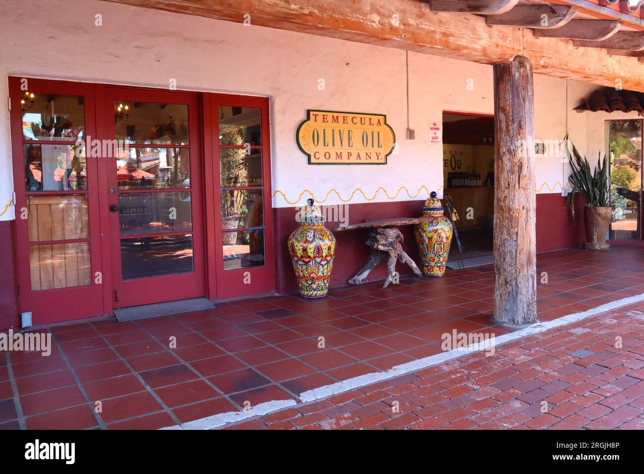 SAN DIEGO, California: OLD TOWN San Diego State Historic Park Stock ...