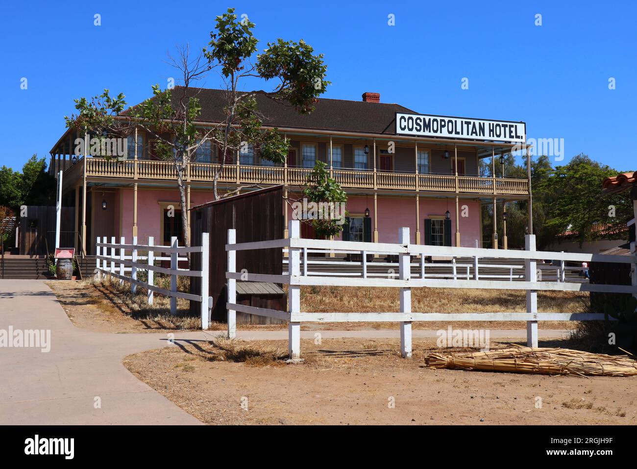 SAN DIEGO, California: OLD TOWN San Diego State Historic Park Stock ...