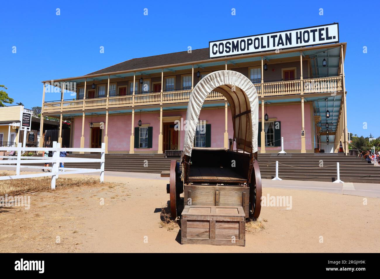 SAN DIEGO, California: OLD TOWN San Diego State Historic Park Stock ...